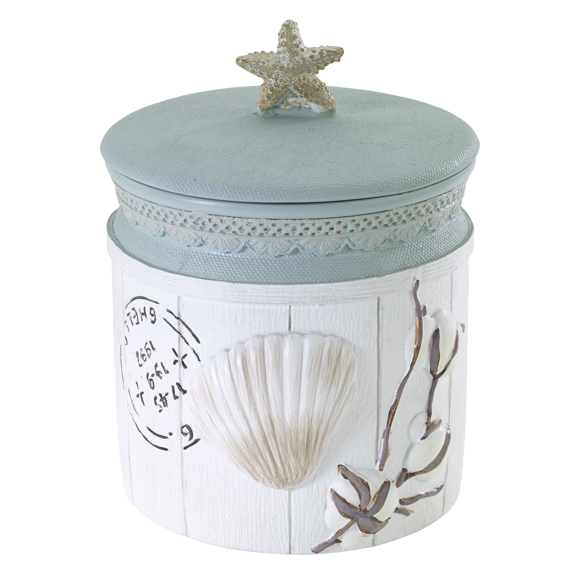 Avanti Linens Farmhouse Shell Jar & Reviews | Wayfair