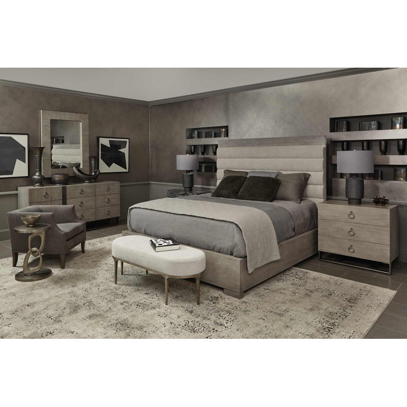 Bernhardt Linea Round End Table & Reviews | Perigold