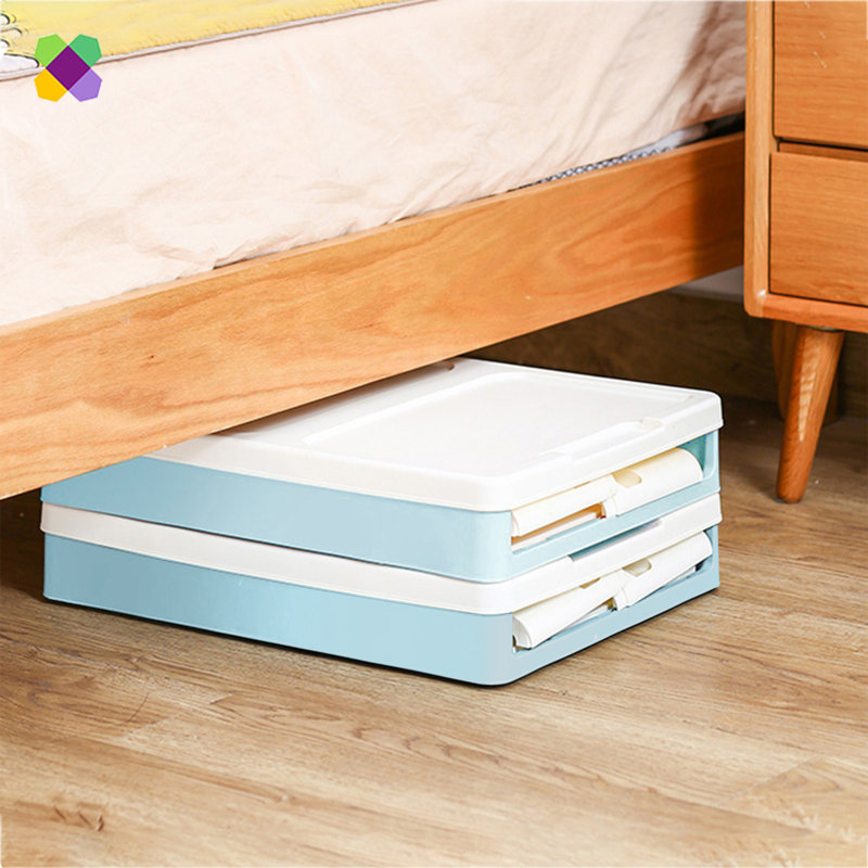 Rebrilliant Foldable Plastic Box | Wayfair