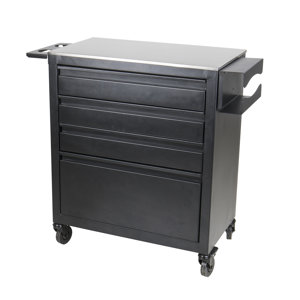 Dermalogic Workstation 4 Drawer Rolling Storage Chest | Wayfair