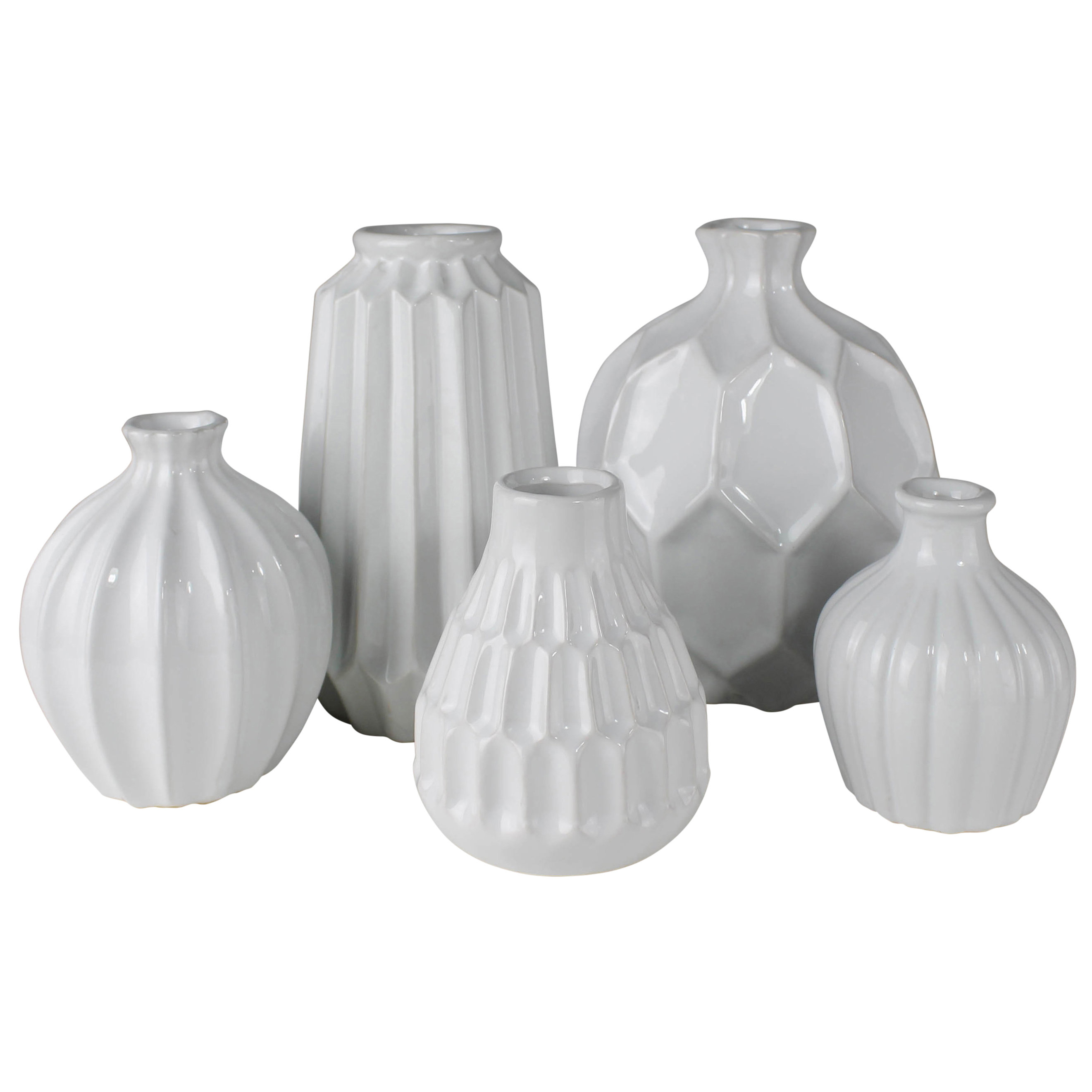 Wade Logan® Annaleigha Ceramic Table Vase | Wayfair