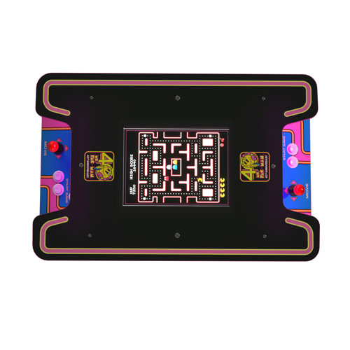 Arcade 1Up Arcade1Up Ms. Pac-Man 40th Anniversary Head-to-Head Black ...