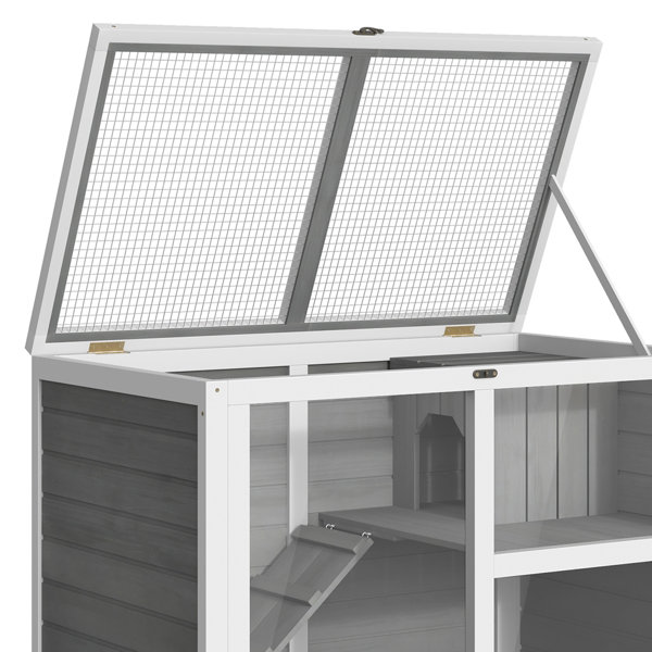 Tucker Murphy Pet™ Mcbeth Rabbit Portable Hutch with Ramp & Reviews ...