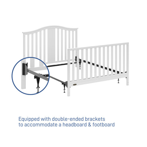Graco Full Bed Rails Conversion Rails & Reviews | Wayfair