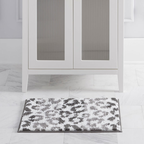 Leopard-print-bath-rug | Wayfair