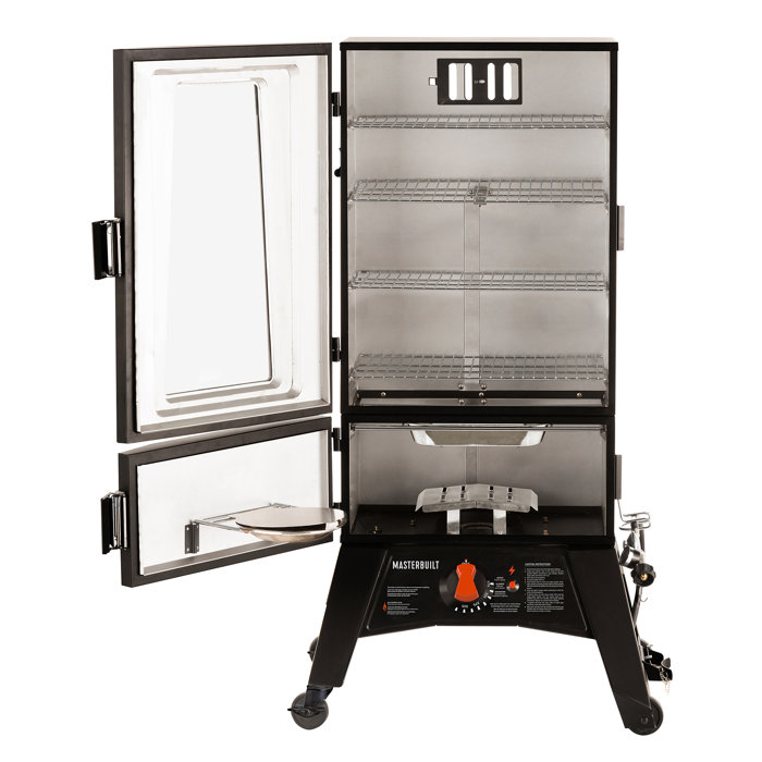 Masterbuilt 40 inch Propane Smoker Thermotemp & Reviews | Wayfair