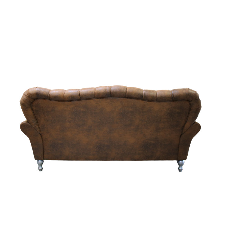 Williston Forge Shepha 2 Seater Chesterfield Sofa | Wayfair.co.uk