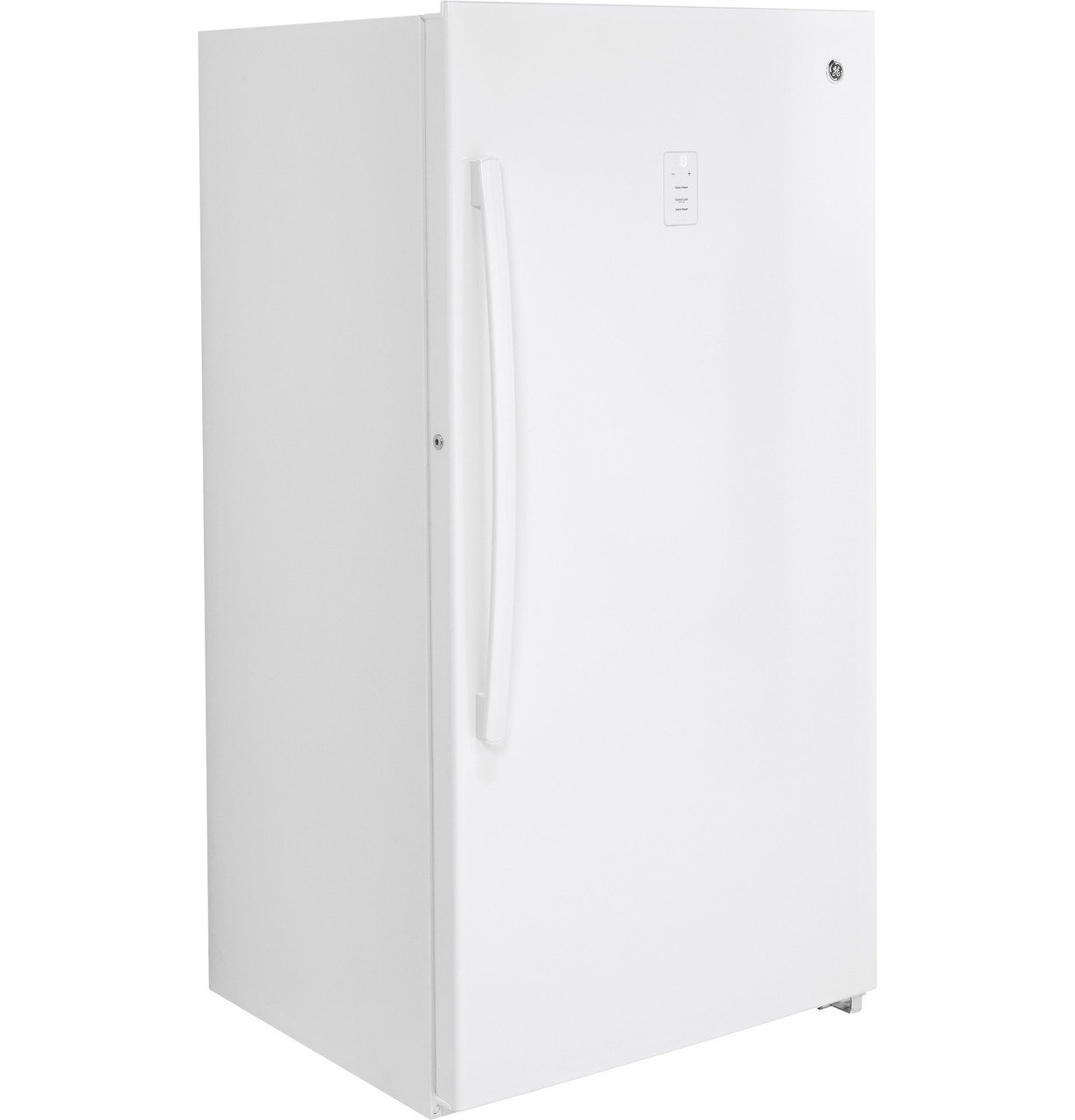 GE Appliances Garage Ready 17.3 Cubic Feet cu. ft. Frost-Free Upright ...