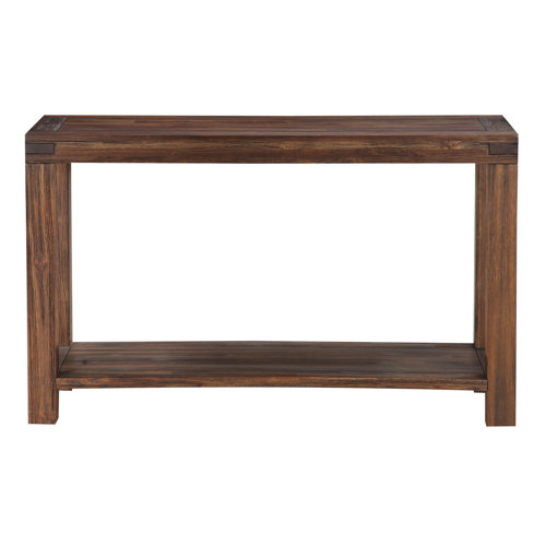 Farmhouse & Rustic Brown Console Tables | Birch Lane