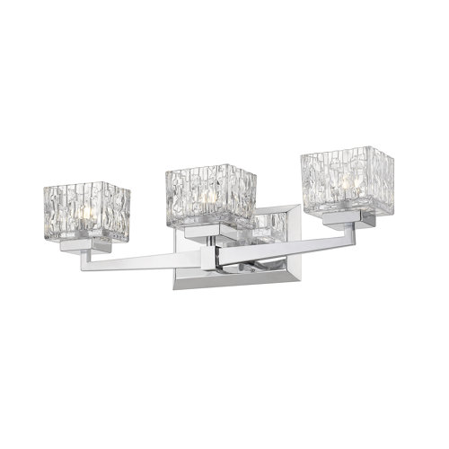 Wade Logan® Bechard 3 - Light Dimmable Vanity Light & Reviews | Wayfair