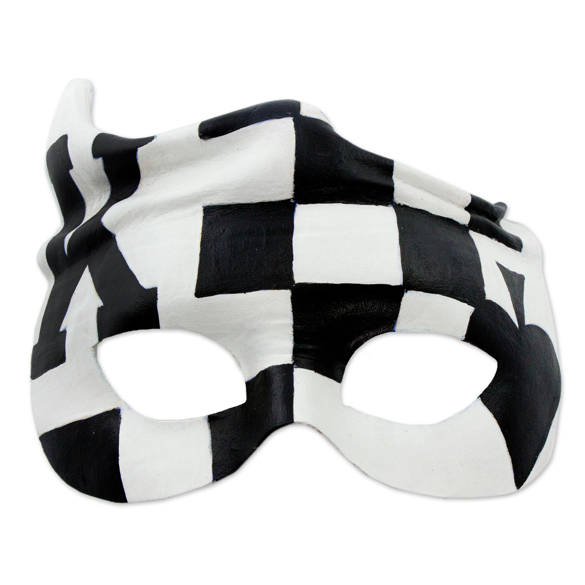 Latitude Run® King of Spades Leather Mask | Wayfair
