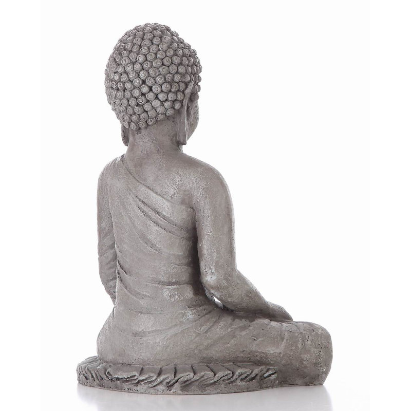 Hi-Line Gift Ltd. Sitting Buddha Statue & Reviews | Wayfair