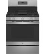 GE Appliances 30" 5 cu. ft. Freestanding Gas Range with Griddle ...