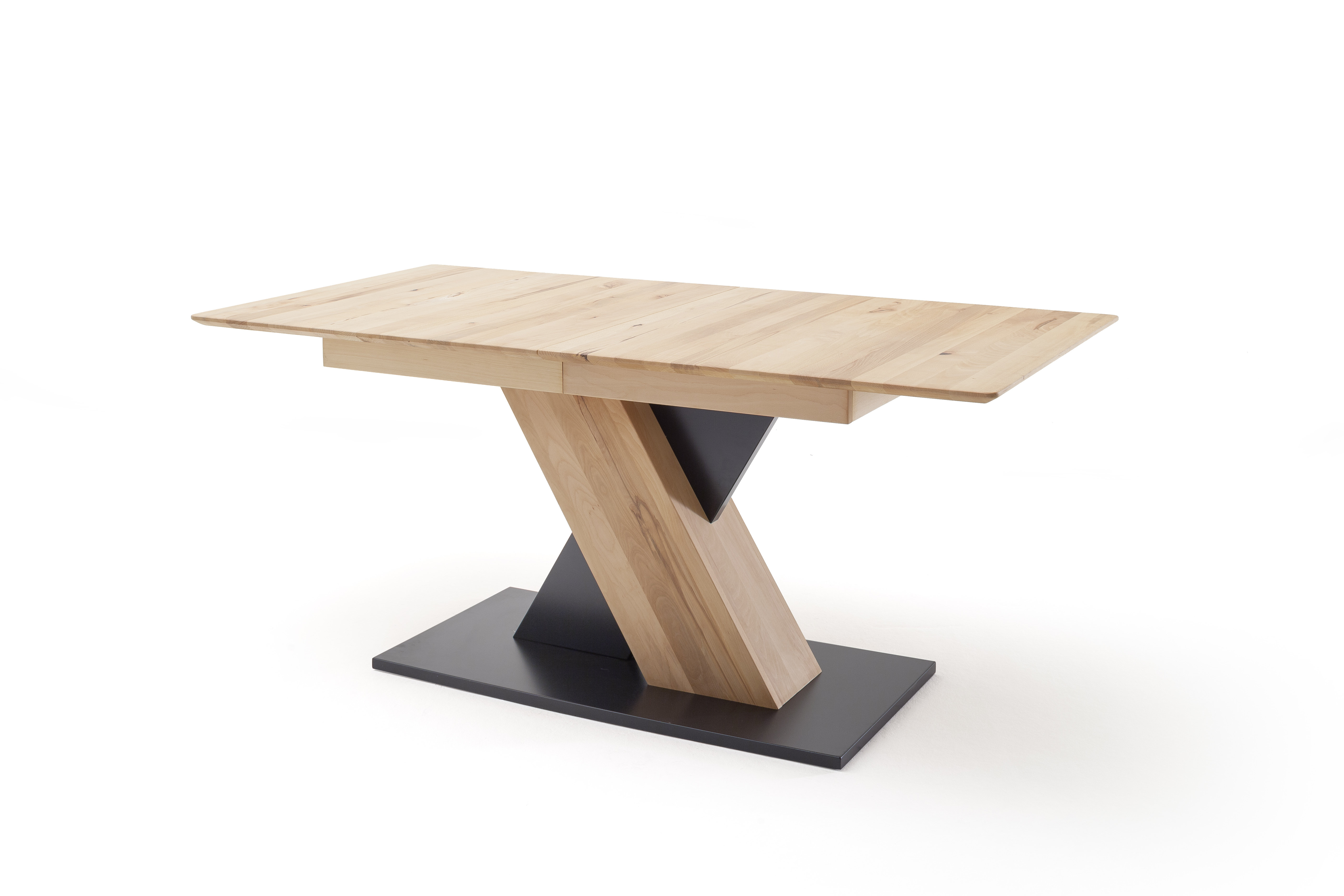 MCA Furniture Solid Oak Pedestal Dining Table | Wayfair.co.uk