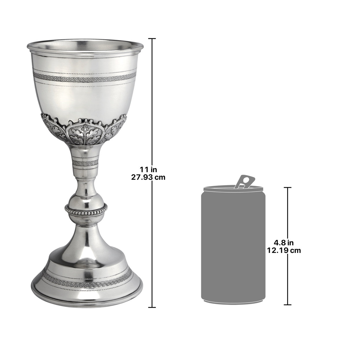 Design Toscano Canterbury Goblet | Wayfair