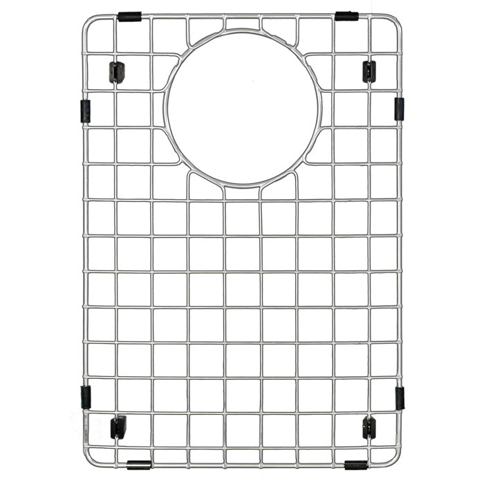 Karran 10-1/4 In. X 14-3/4 In. Stainless Steel Bottom Grid | Wayfair