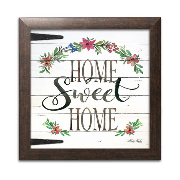 Millwood Pines Love Rules Wooden Sign Wall Décor | Wayfair