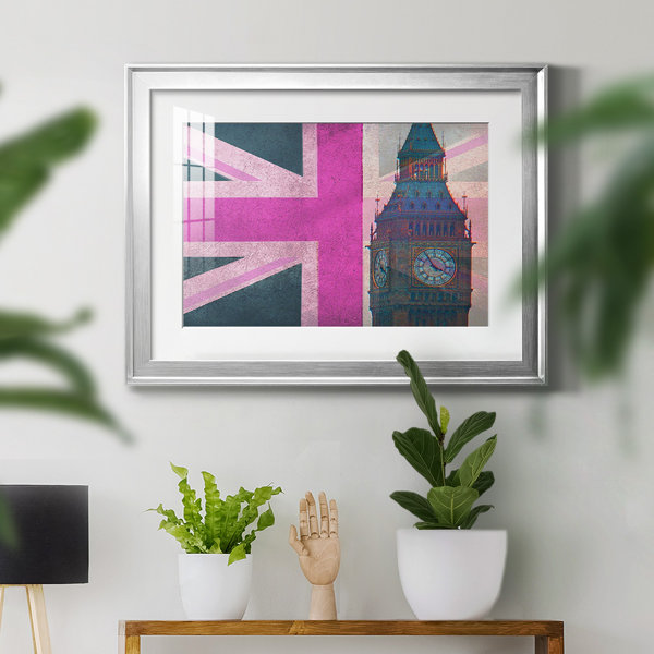 Red Barrel Studio® London Calling - Picture Frame Print | Wayfair