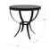 Noir Byron 28.5'' Tall Pedestal End Table | Wayfair