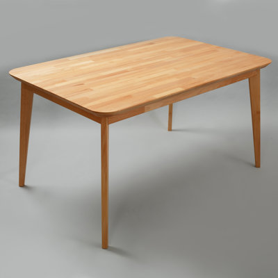 Natur Pur Dantzler Solid Wood Dining Table & Reviews | Wayfair.co.uk