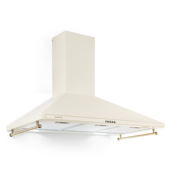 Klarstein Victoria 90cm Ducted Wall Mount Cooker Hood | Wayfair.co.uk