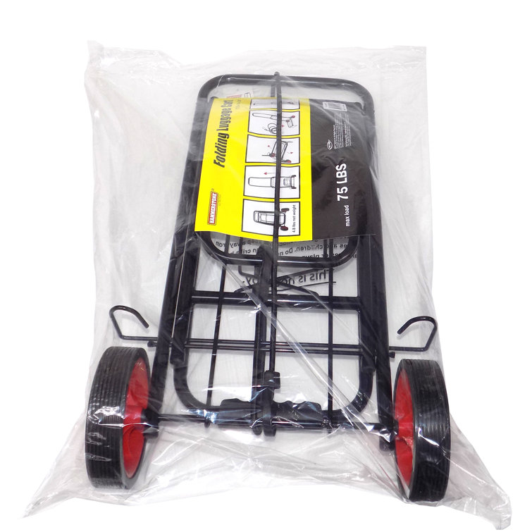 Tectron Luggage Hand Truck Dolly & Reviews | Wayfair