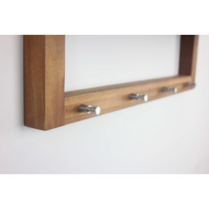 Aqua Teak Spa Teak 24" W Wall Shelf & Reviews | Wayfair