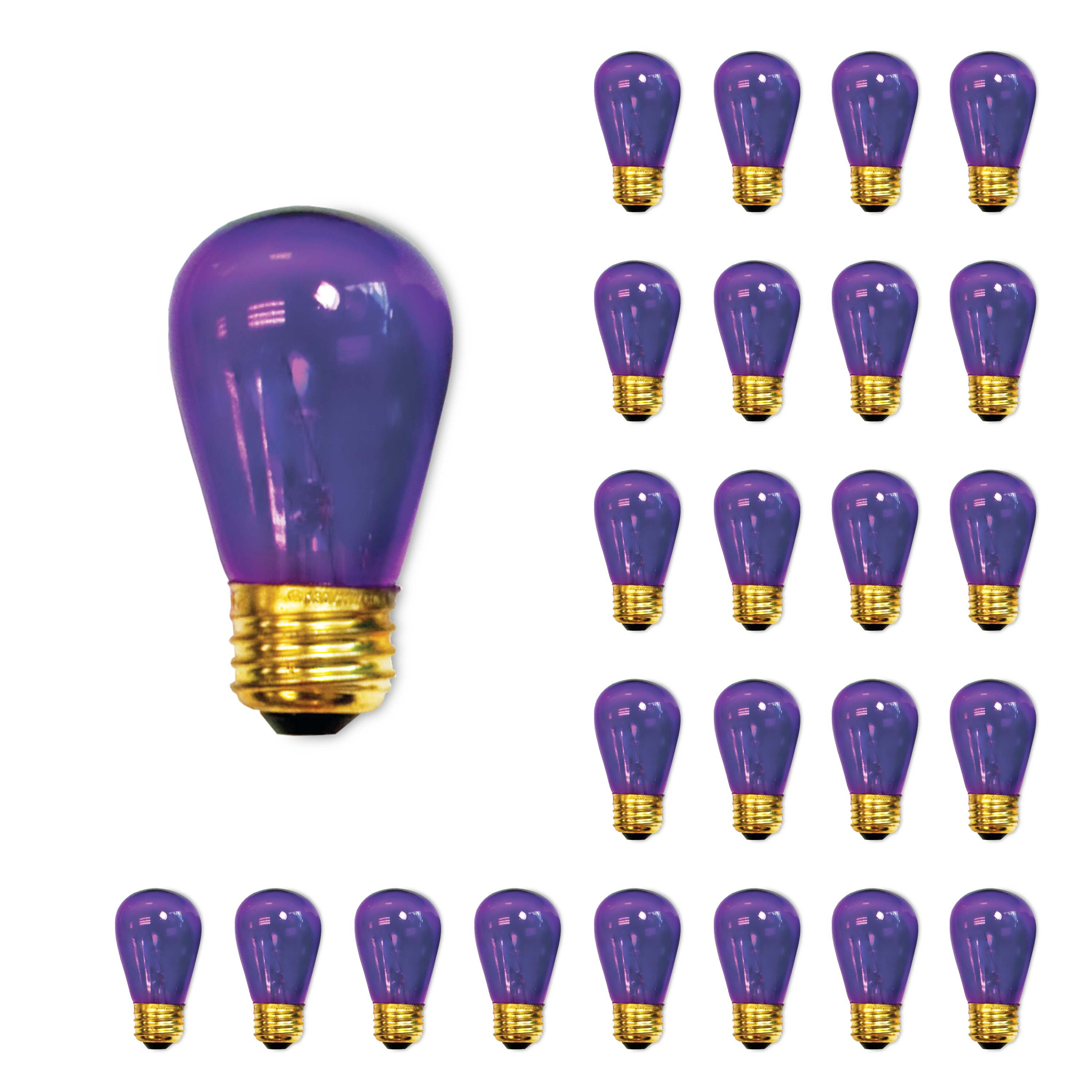 Bulbrite Industries 11 Watt, Incandescent Dimmabled Light Bulb, E26 ...