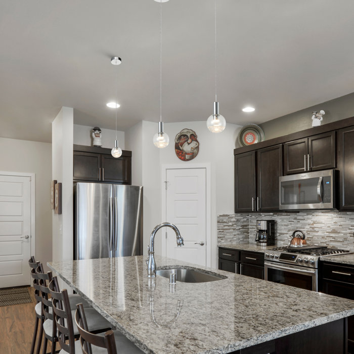 VONNLighting Sienna 5-in Integrated LED Height Adjustable ETL Certified ...