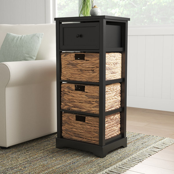 Sand & Stable Cormac 36.1'' Tall 4 - Drawer End Table & Reviews | Wayfair