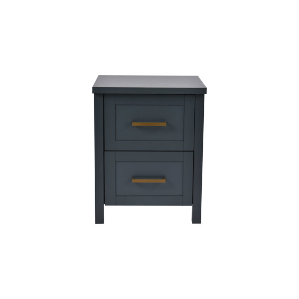 Navy-nightstands | Wayfair
