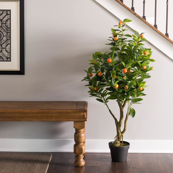 Artificial-orange-tree | Wayfair
