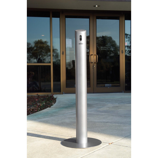 Commercial Zone Smokers' Outpost Smoke Stand Cigarette Receptacle ...