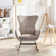 George Oliver Grigson Rocking Chair | Wayfair