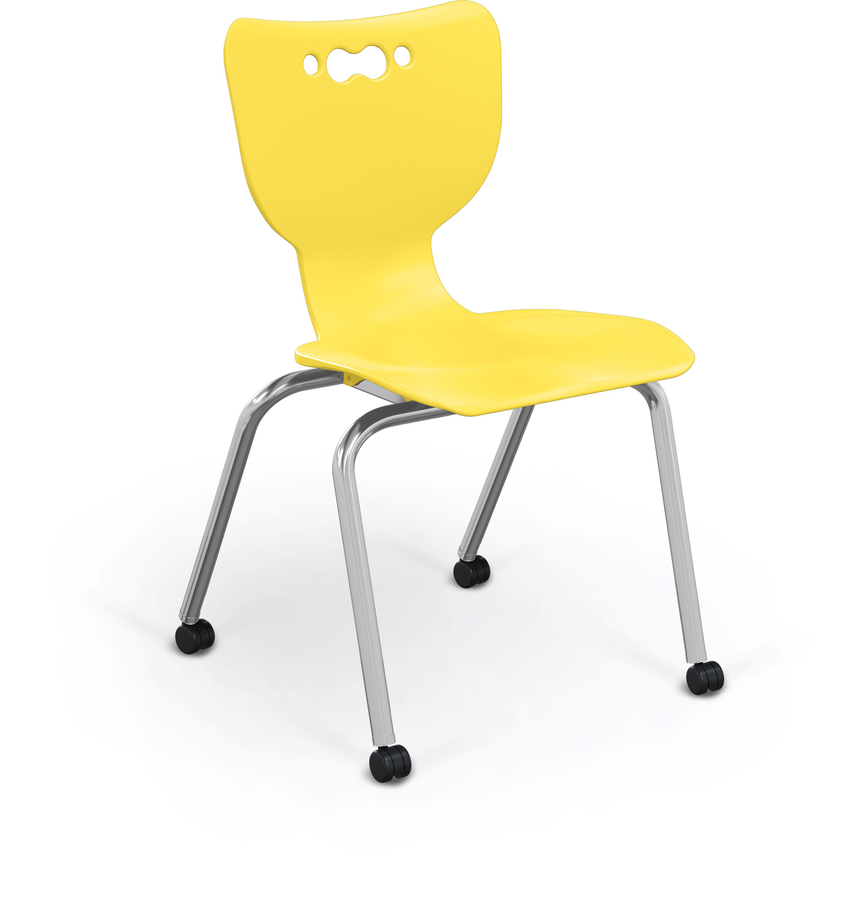 MooreCo Hierarchy Classroom Caster Chair | Wayfair