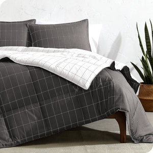 Bare Home Grid Bed-In-A-Bag | Wayfair