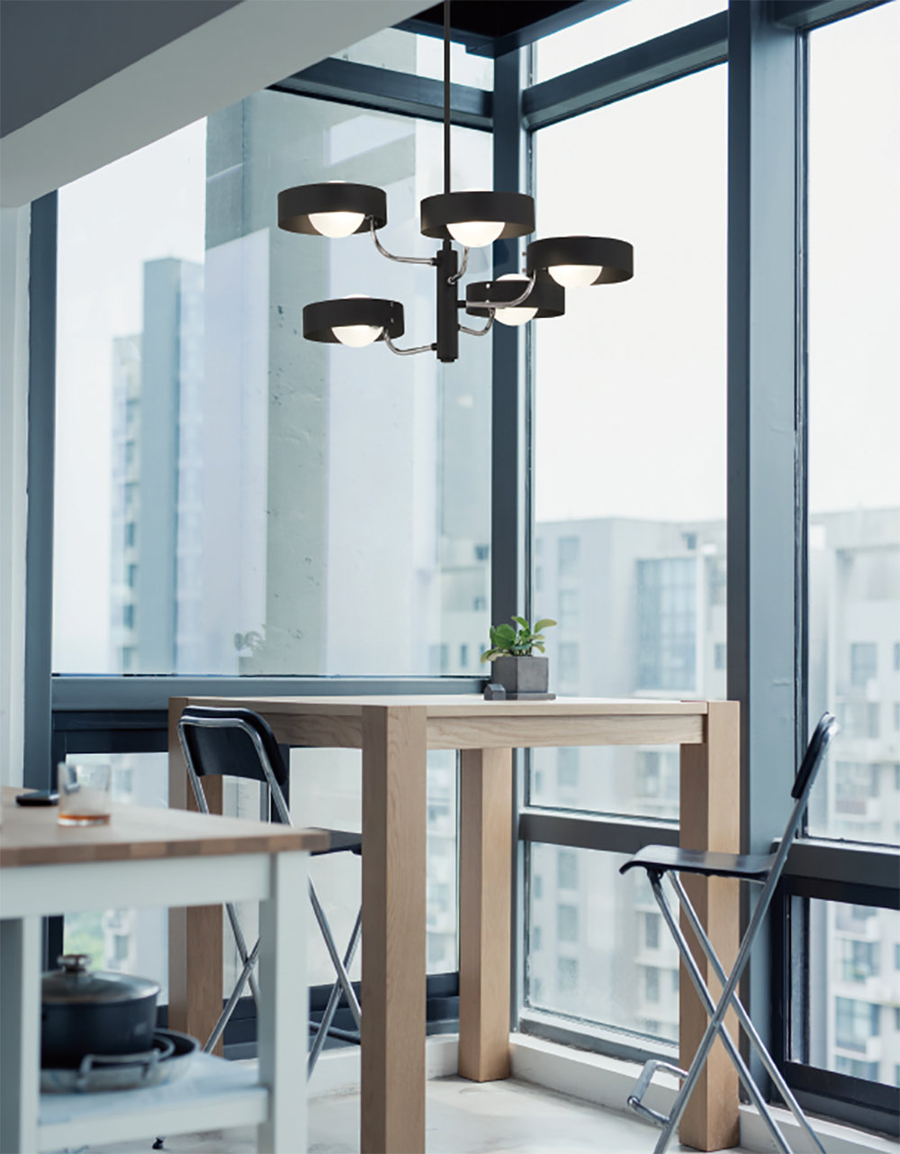 Corrigan Studio® Lift Off - 5 Light Chandelier | Wayfair