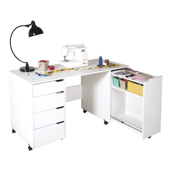 South Shore Crea Sewing Craft Table & Reviews - Wayfair Canada