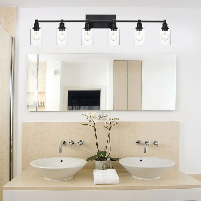 Latitude Run® 6 - Light Dimmable Vanity Light & Reviews | Wayfair