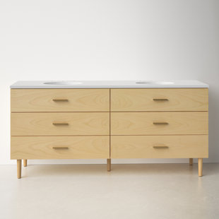 Modern 72 Inch Bathroom Vanities | AllModern