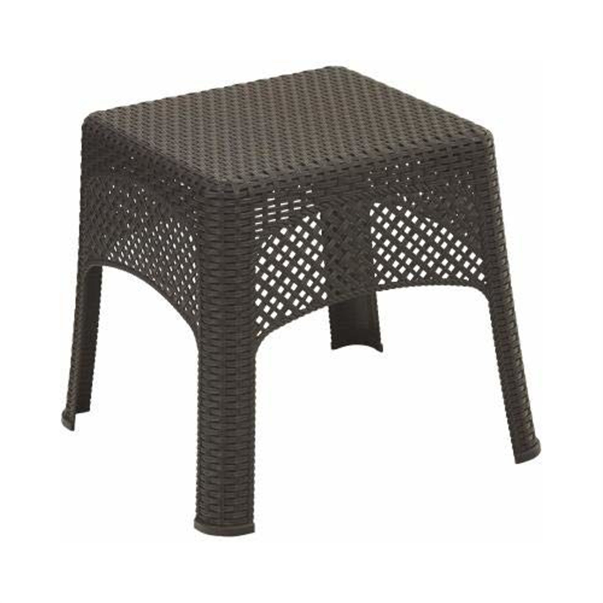 Adams Plastic Side Table | Wayfair