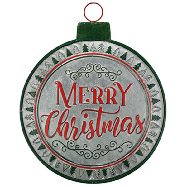 Tin-christmas-signs | Wayfair