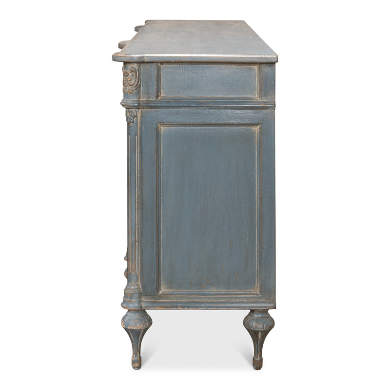 Sarreid Ltd Lilac Sideboard W/ Highfeet | Wayfair