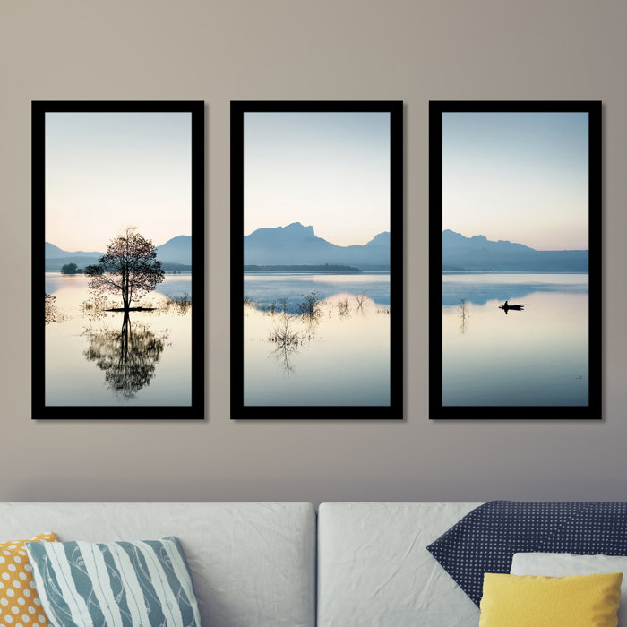 PicturePerfectInternational 3 Piece Picture Frame Photograph & Reviews ...