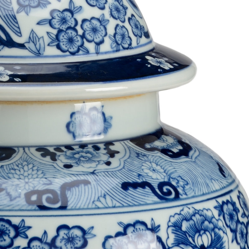 Chelsea House Handmade Porcelain Ginger Jar | Perigold