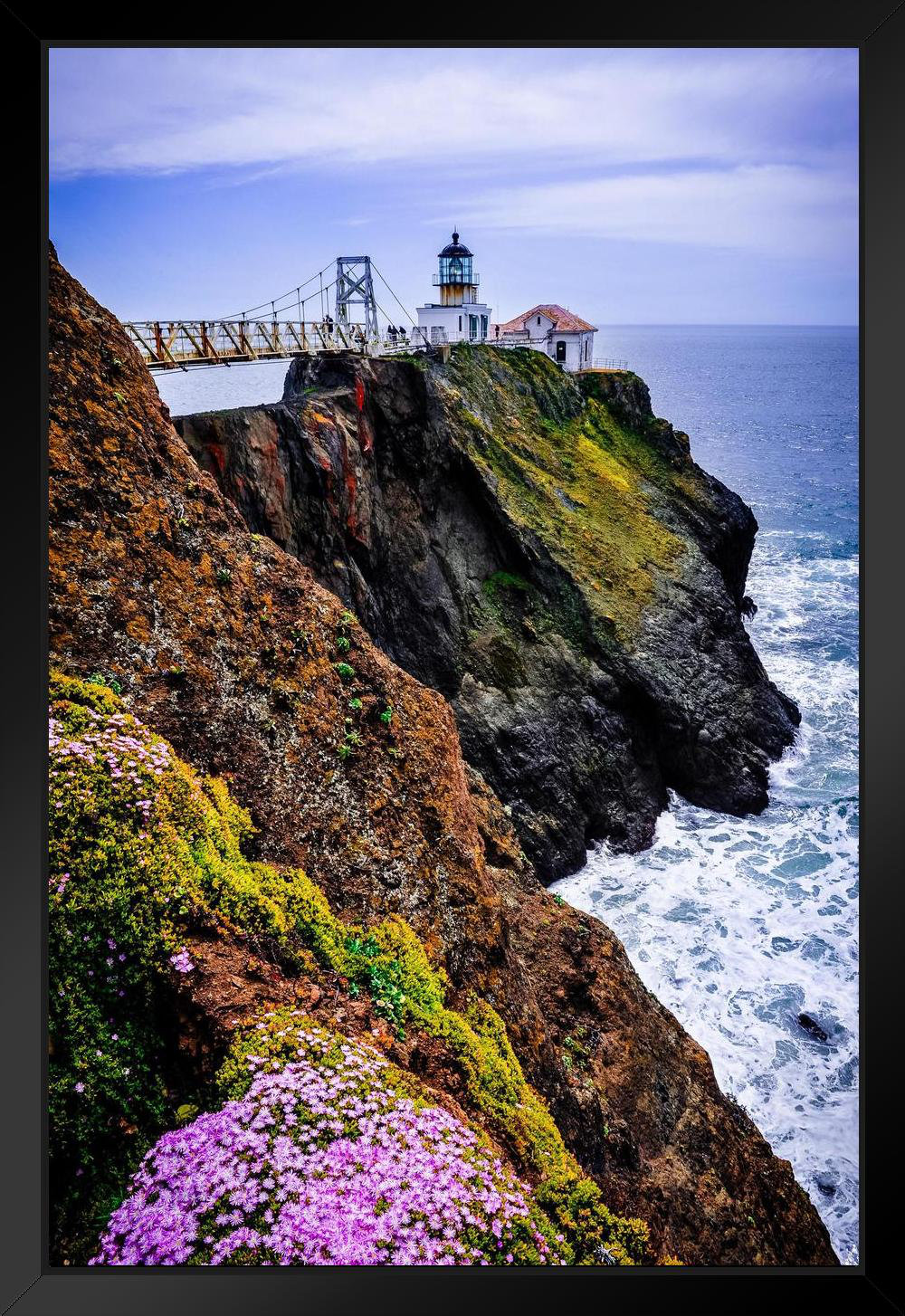 Latitude Run® Point Bonita Lighthouse San Francisco Bay Marin Headlands ...