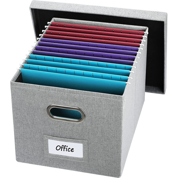 Walker Portable File Folder Organizer | Wayfair