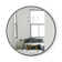 Umbra Hub Round Rubber Wall Mirror & Reviews | Wayfair