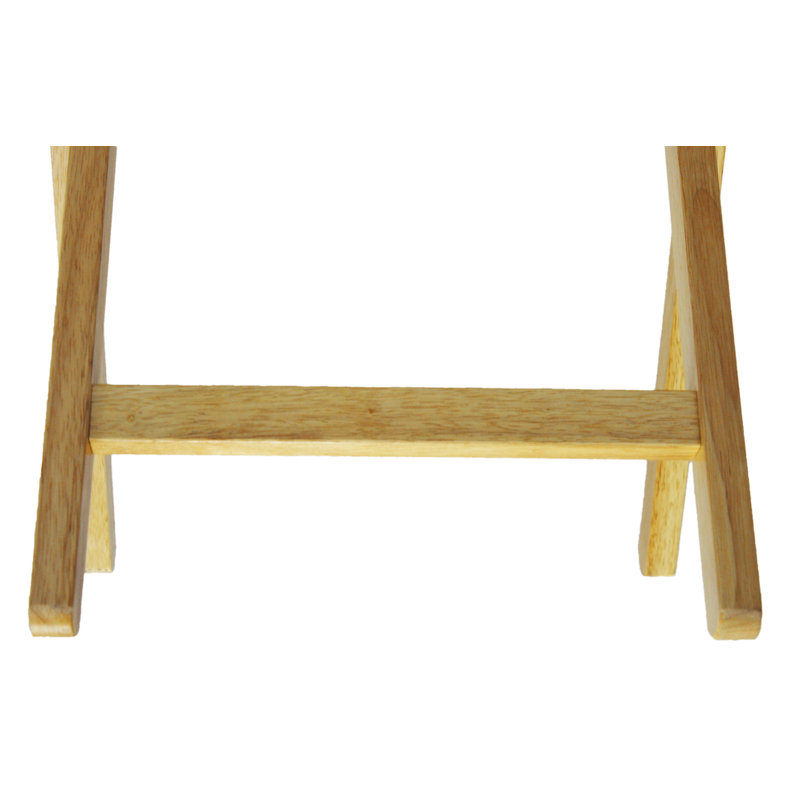 Symple Stuff Summerhill Oversized Solid Wood Folding TV Tray Table ...