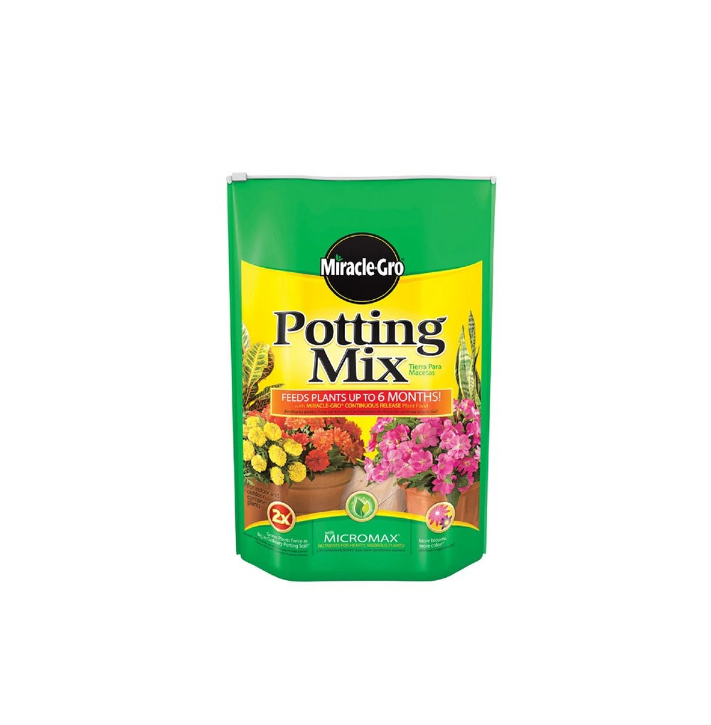 Miracle-Gro Potting Mix Growing Kit | Wayfair